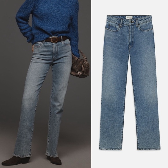 Frame Denim | Jeans | Frame Denim Ruler Straight Indio Jeans | Poshmark